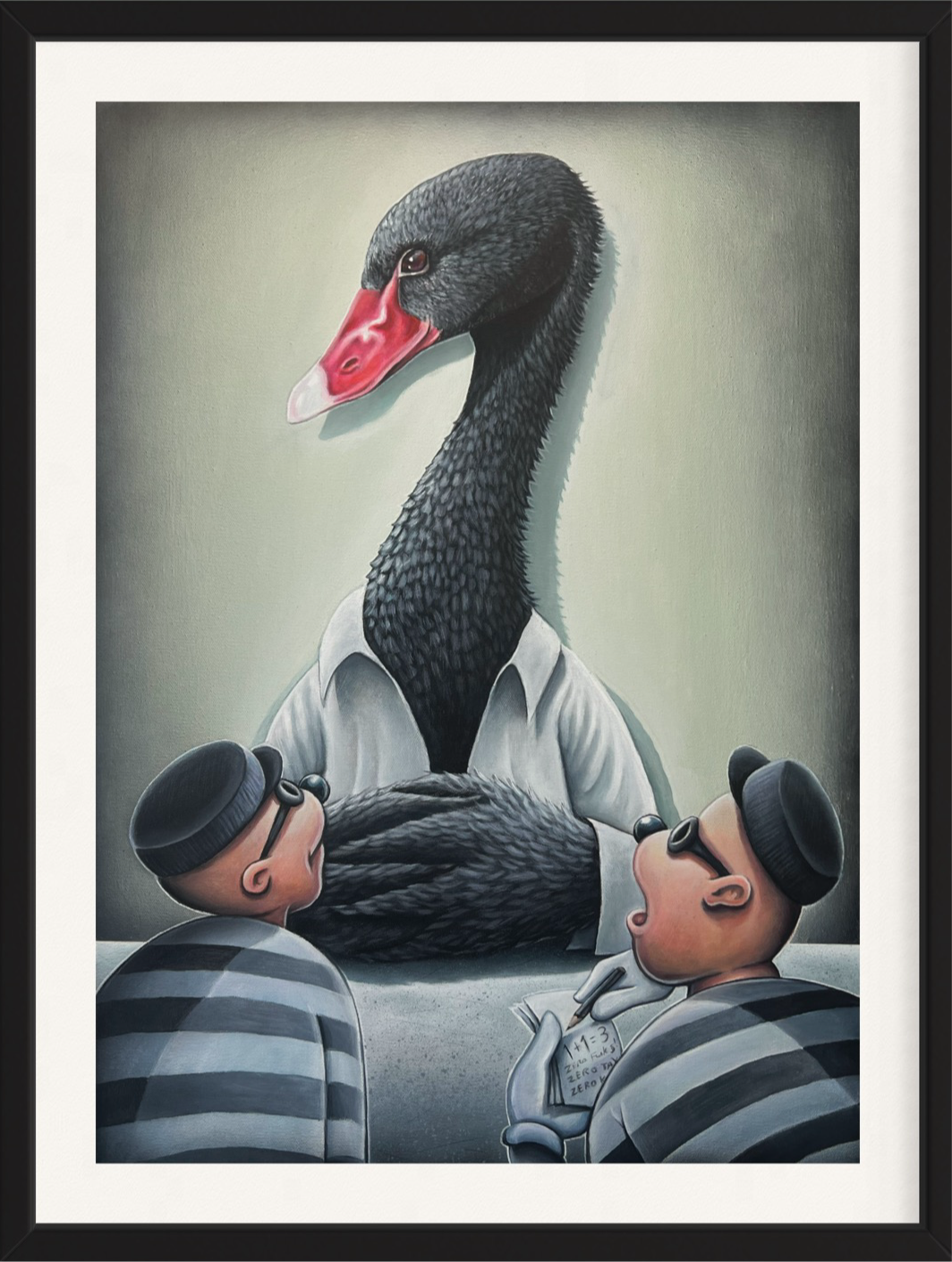 -DEN SORTE SVANE- – Saabyart